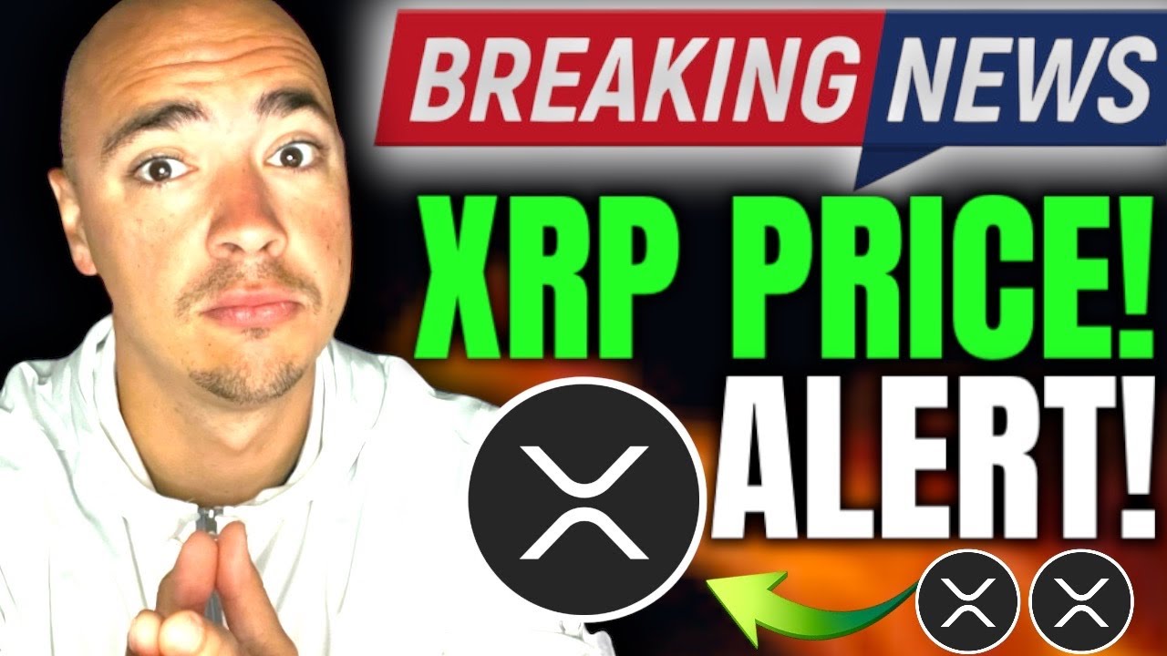 XRP PRICE ALERT! BREAKING XRP NEWS FROM AN INSIDER! - YouTube