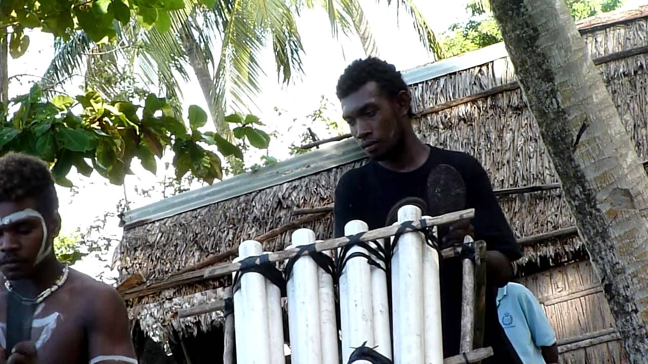 Karumolun Village Performance, Solomon Islands - YouTube
