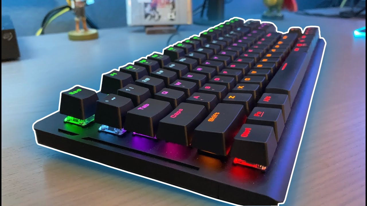 Gamdias Hermes E2 Mechanical Keyboard Review - YouTube