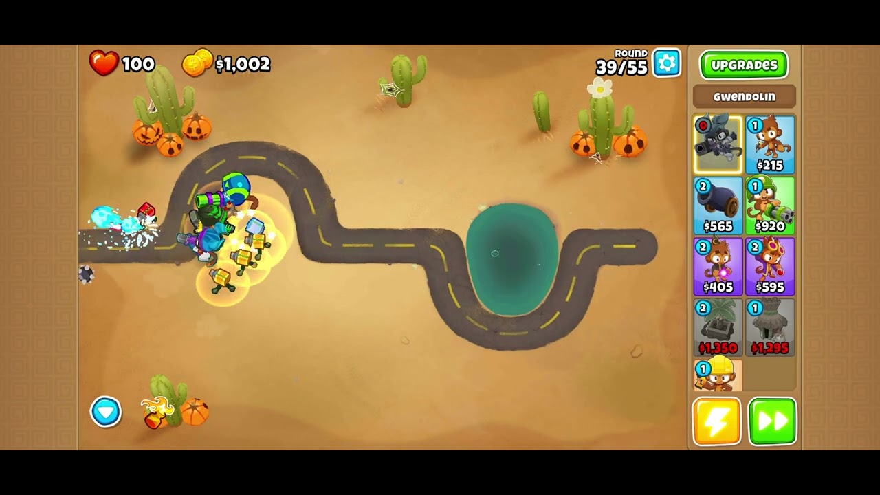BTD6 - Odyssey Event Hard - Monkey vs Machine - Island 1 End of the ...