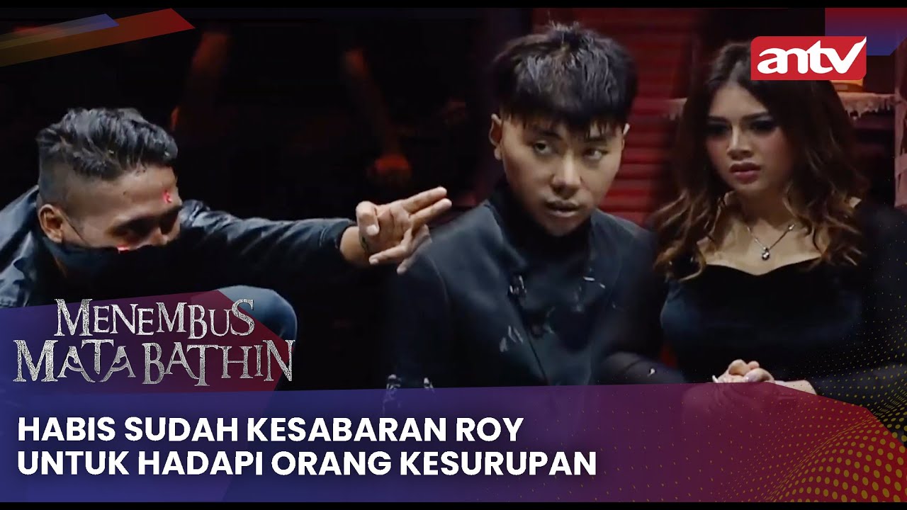 Habis Sudah Kesabaran Roy Untuk Hadapi Orang Kesurupan | Menembus Mata ...