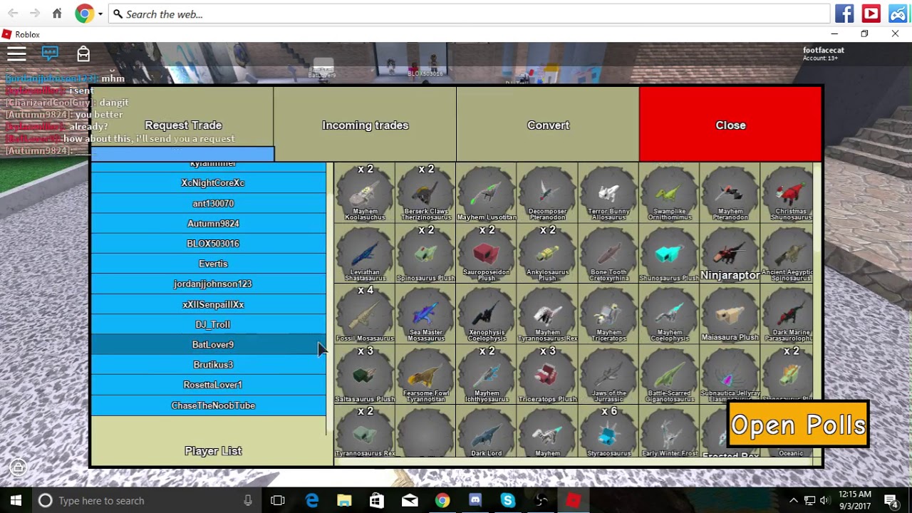 Roblox Megavore Giveaway Update - YouTube