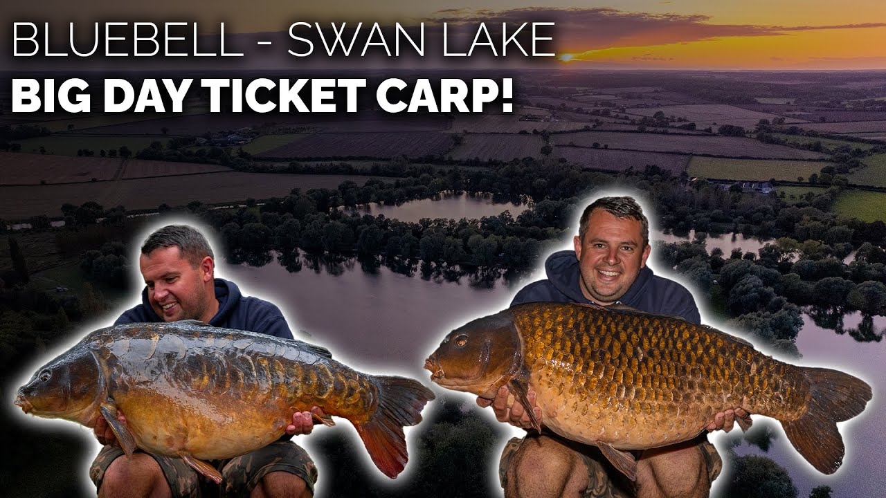 Tom Maker | Bluebell Swan Lake | Mindblowing Carp! | CineCarp TV - YouTube