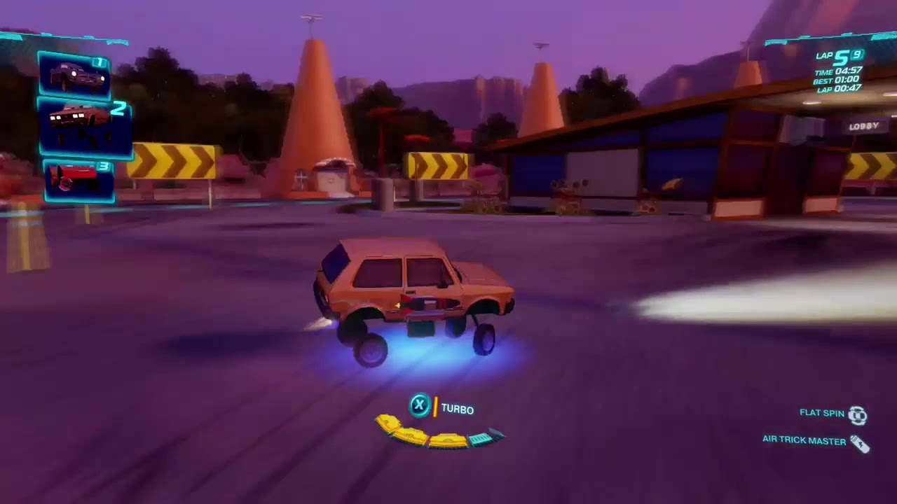 Cars 2 The Video Game | Victor Hugo - Radiator Sprint | 9 laps - YouTube