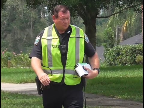 Officer Munn is at it again - YouTube