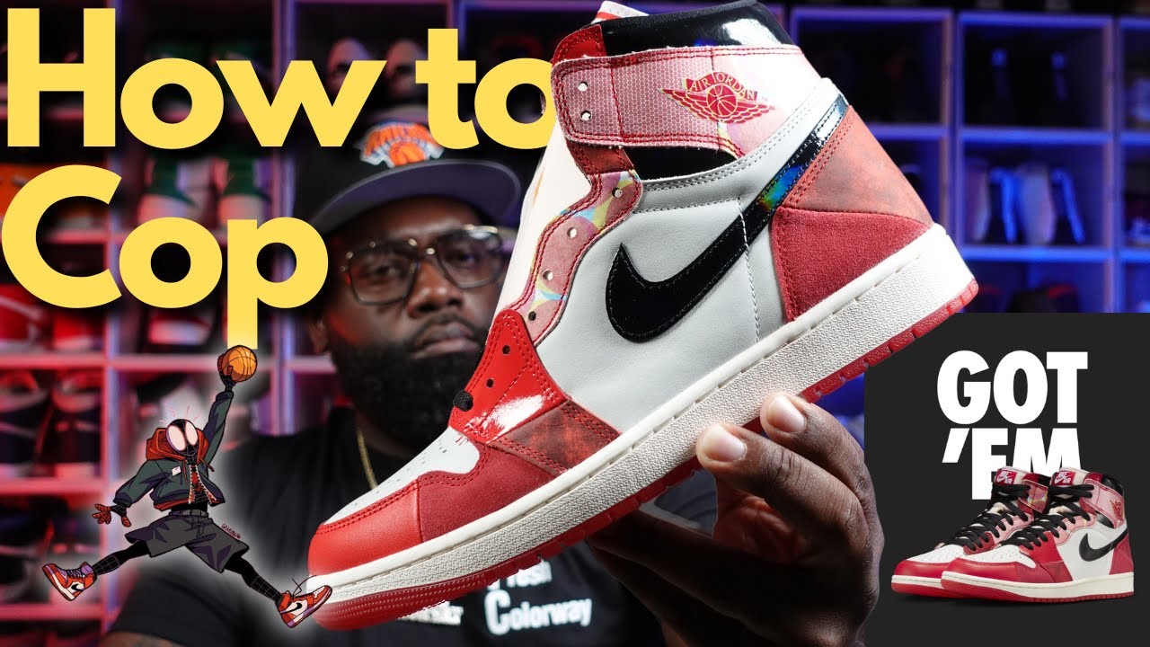 How to Cop: The Jordan 1 OG High Next Chapter - YouTube
