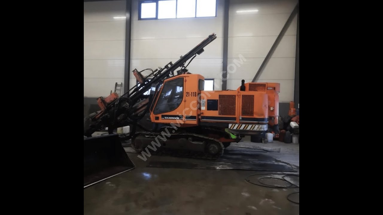 2001 Sandvik Ranger 700 - YouTube