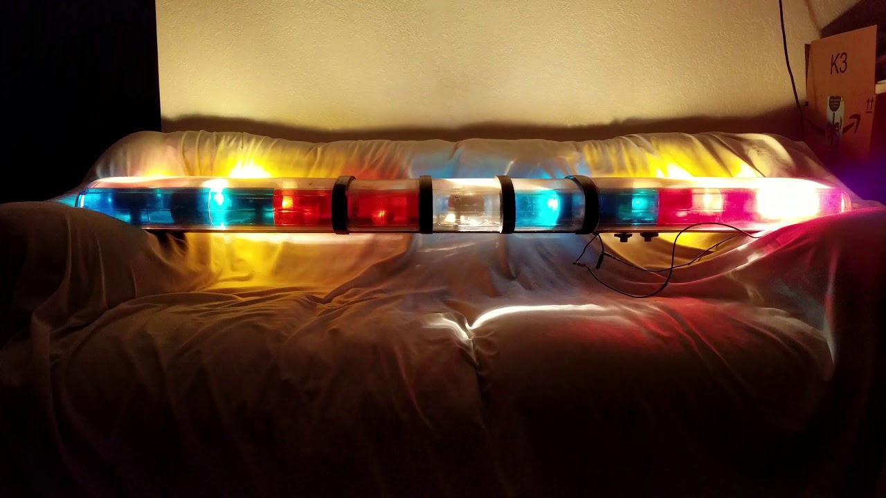 Jetstream lightbar - YouTube