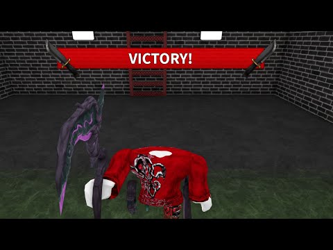 MM2 ELDERWOOD SET MONTAGE (Murder Mystery 2) - YouTube