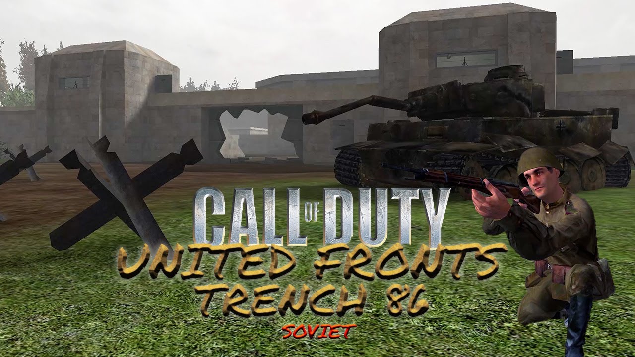 Call of Duty United Fronts: Trench 86 VETERAN Gameplay - YouTube