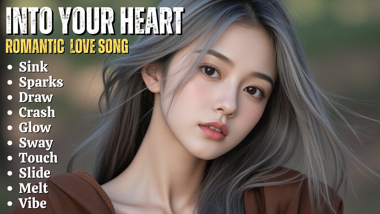 ROMANTIC LOVE SONG ️|| INTO YOUR HEART || NEW SONG PLAYLIST 2025 - YouTube