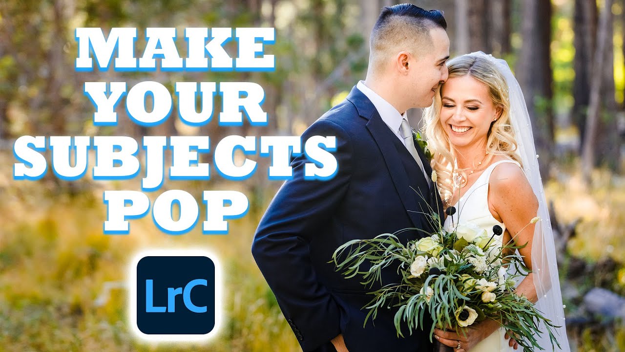 Make your images POP with this Lightroom BRUSH! - YouTube