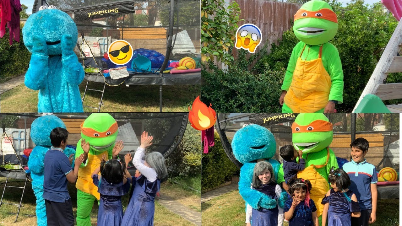 SILLY BILLY THE GREEN TURTLE IS BACK WTH MONSTER MUNCH! PLAYING HIDE ...