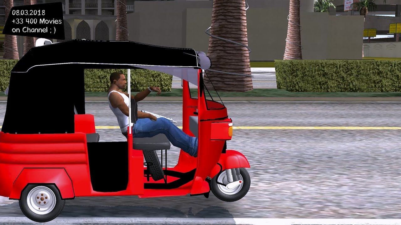 Sri Lankan Three Wheeler Taxi Grand Theft Auto San Andreas GTA SA MOD ...