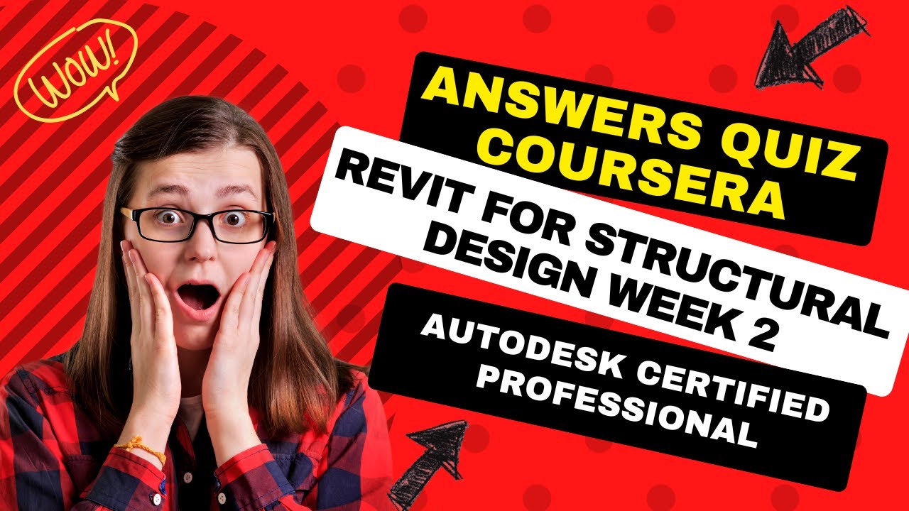 Autodesk certified professionnal Revit for structural design exam prep ...