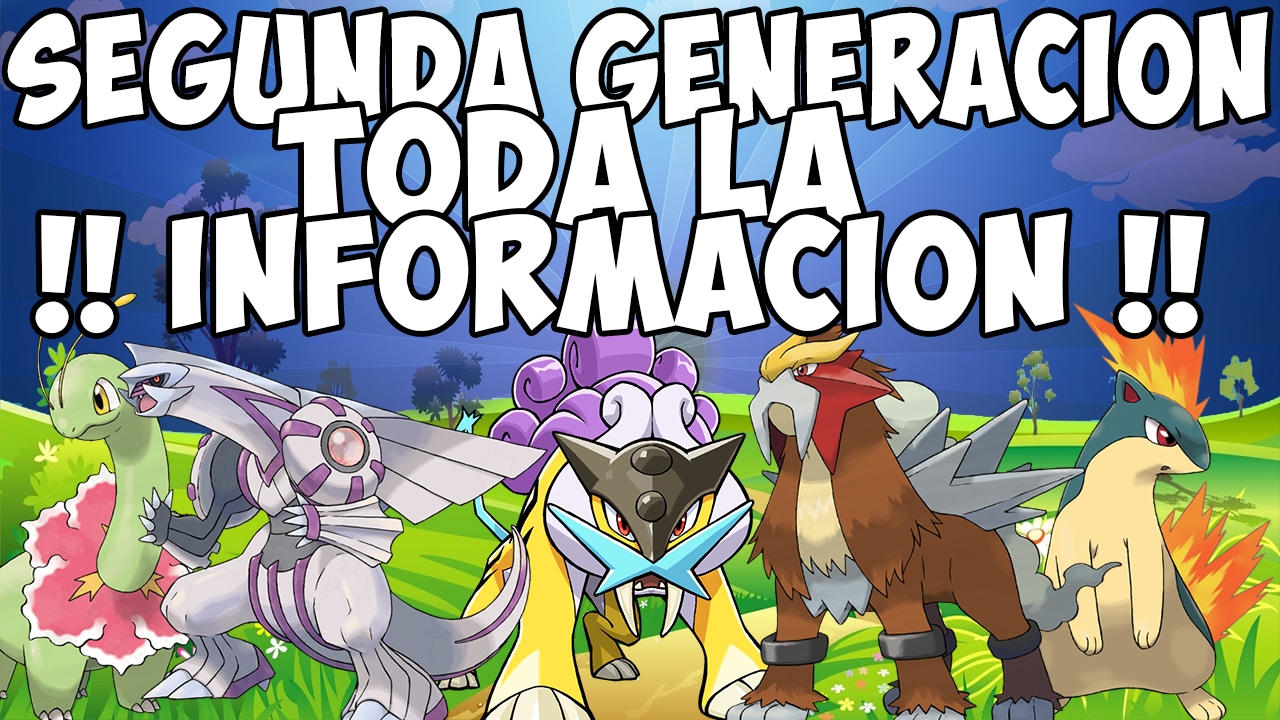 TODA la INFORMACION de la SEGUNDA GENERACION Pokemon GO en VIVO ...