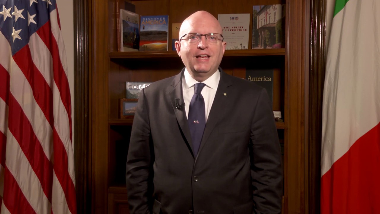 Un saluto dall'Amb. Philip T. Reeker in occasione del XIV Transatlantic ...