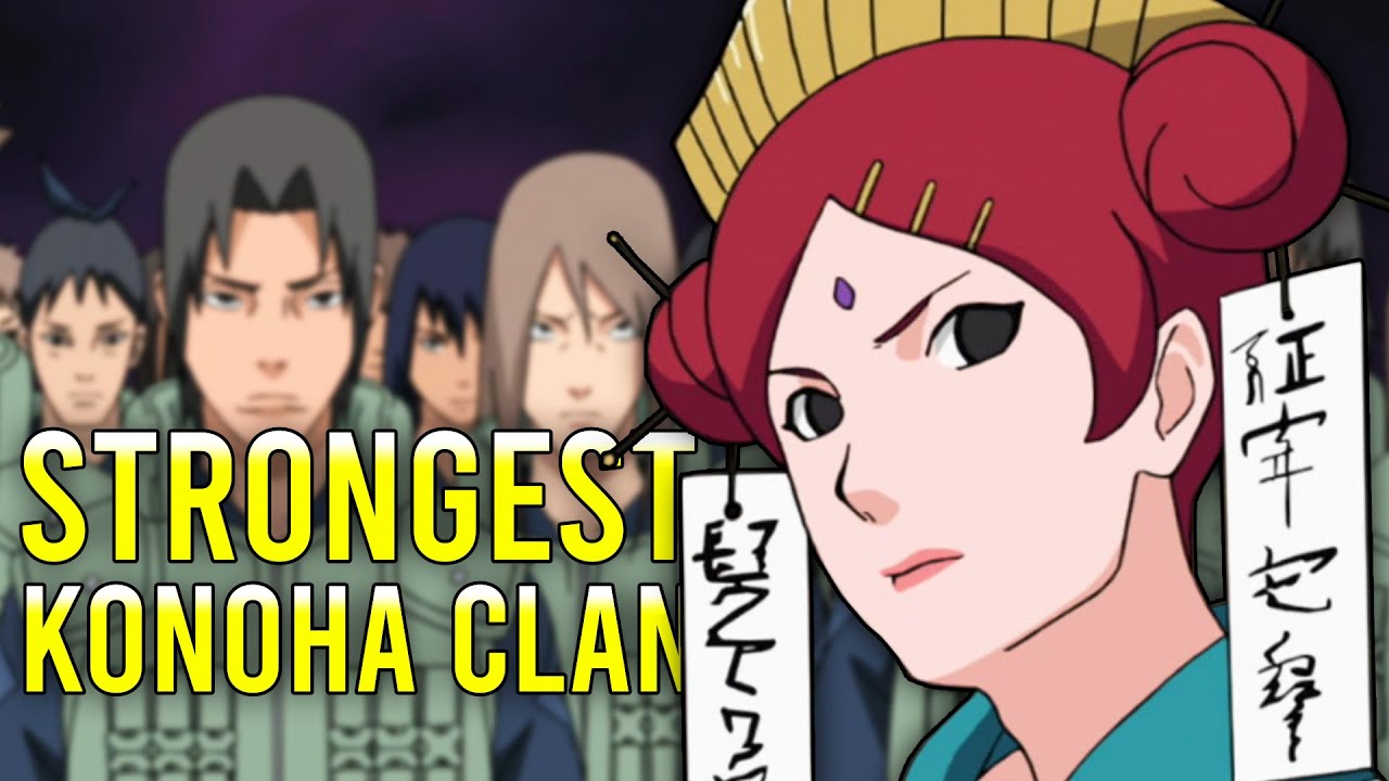 ALL Konoha Clans RANKED and EXPLAINED - YouTube