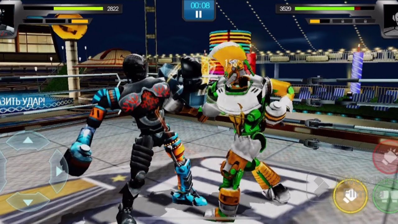 Real Steel CHAMPIONS Tournament | Real Robots WAR BATLLE - YouTube
