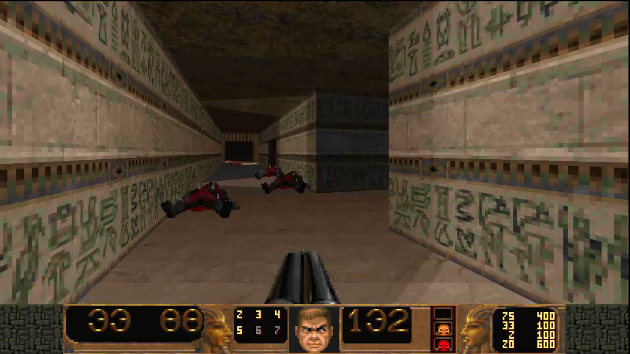 Doom custom mod walkthrough - YouTube