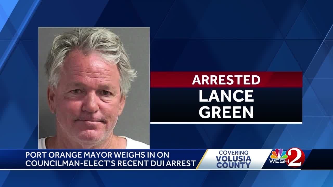 Port Orange mayor weighs in on councilman-elect's recent DUI arrest ...