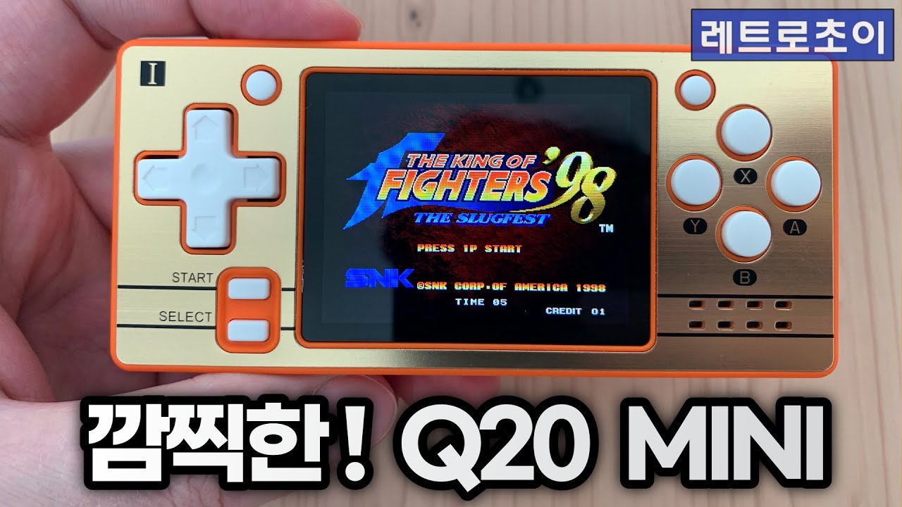 파우키디 Q20 Mini 간단리뷰 _ PowKiddy Q20 Mini Review - YouTube