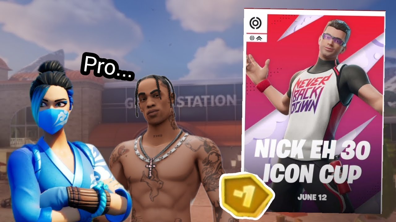 I got carried by a dirty thug In the Nick Er 30 cup!!! - YouTube