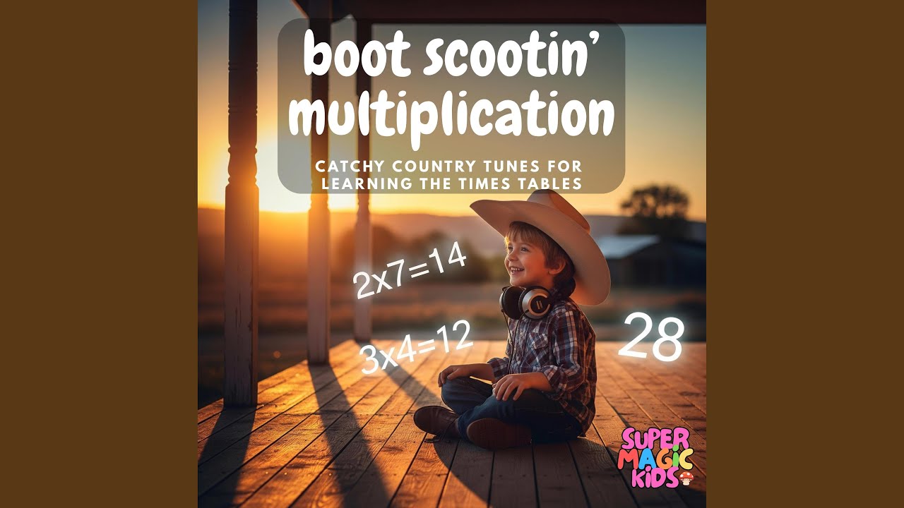 NINE (Learn 9 Times Tables Country Style) - YouTube