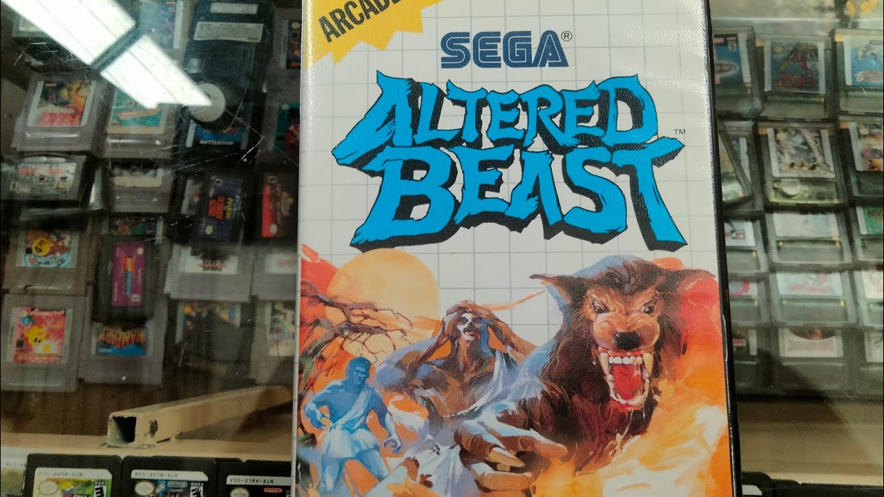 Altered Beast Sega Máster system - YouTube
