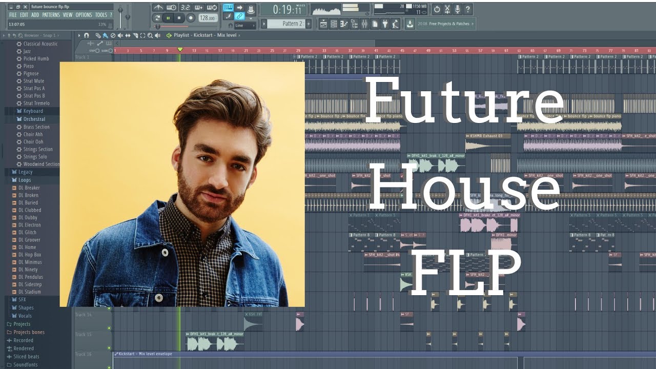 Professional Future House FLP (Oliver Heldens, Don DIablo, Tchami Style) - YouTube