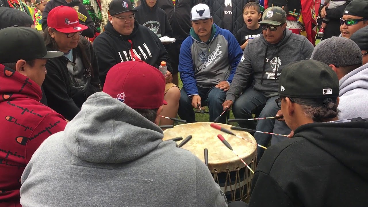 New agency @ Samson pow wow 2019 - YouTube