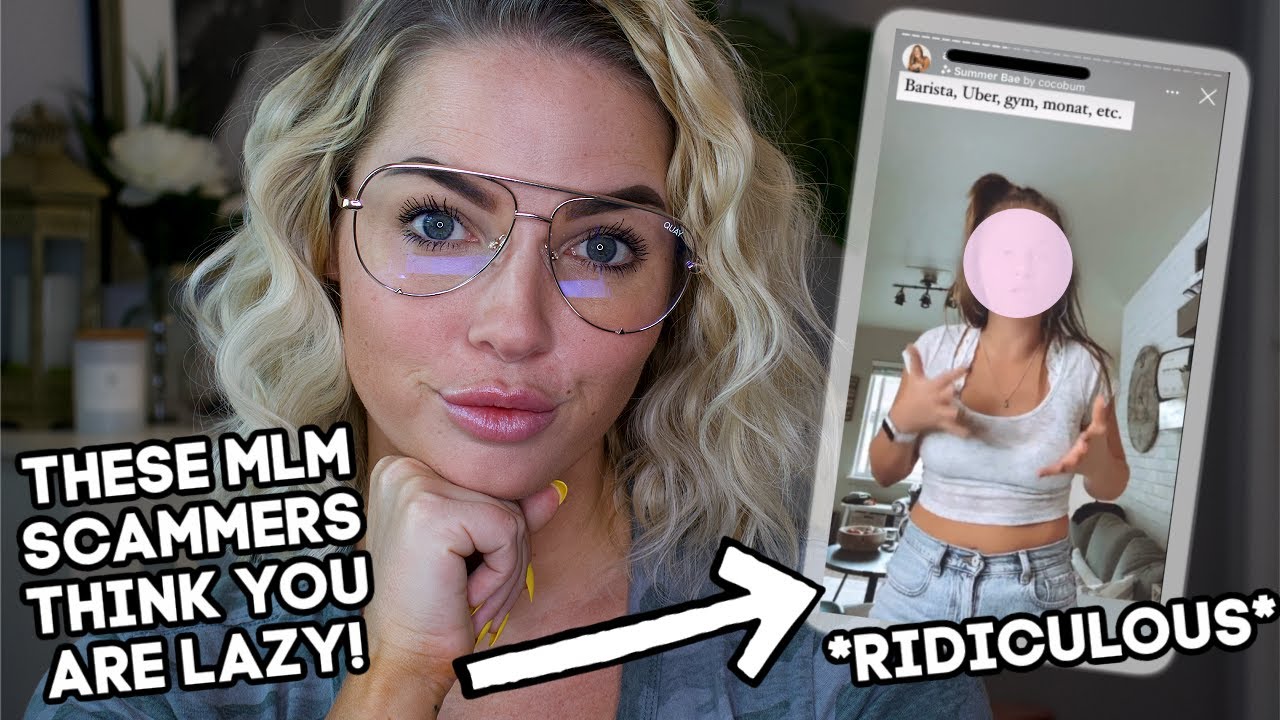 TOP MLM FAILS #1 | MONAT SCAMMERS ARE DONE WITH YOUR LAZY EXCUSES ...