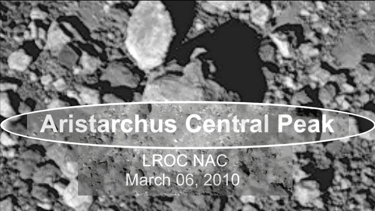 LROC MOON VIDEO~ Upscale to 4K~ Details + Texture Enhanced ~ Speed ...