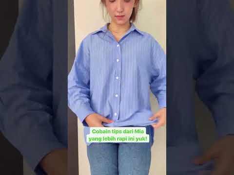 Cantik Tips : Tuck In Kemeja, Cek Link di Deskripsi !