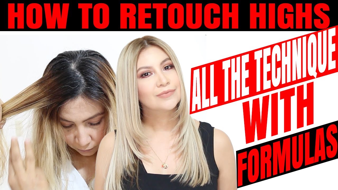 How to touch up highlights without damaging your hair and look 10 years ...