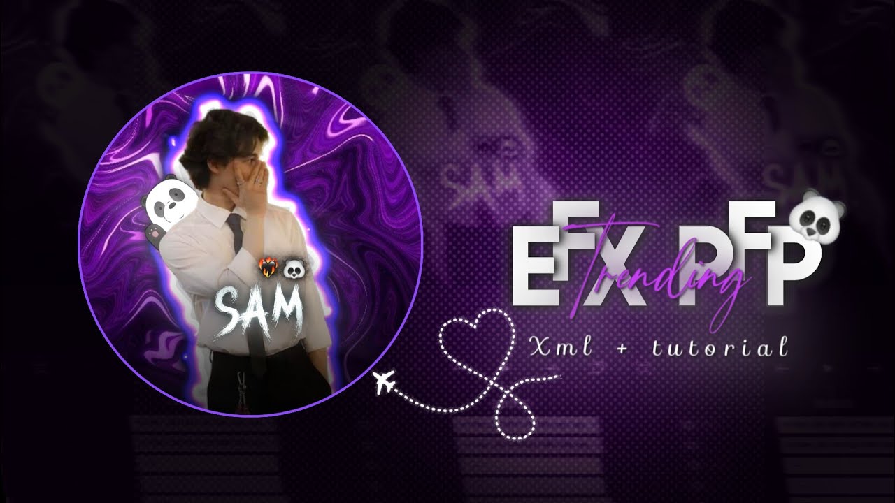 How to make GFX PFP | Alight Motion profile picture Full tutorial | Xml ...