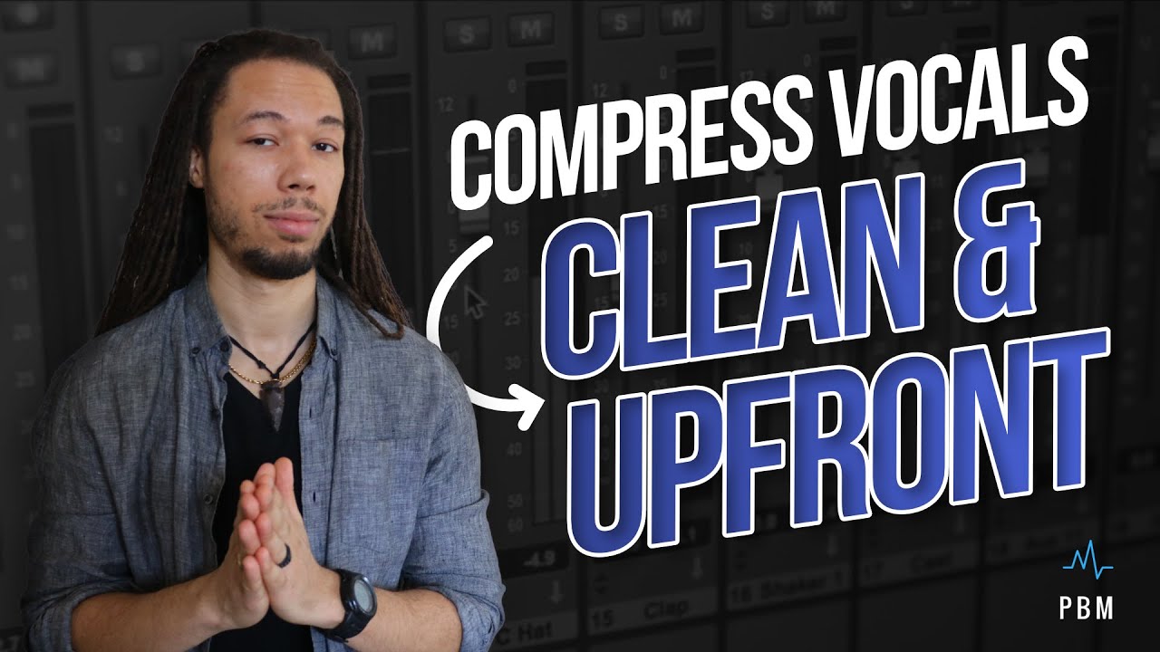 How To Get Loud & Smooth Vocals With Compression - YouTube