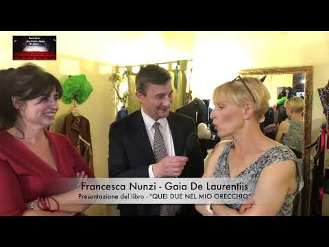 Prima parte intervista a Francesca Nunzi e Gaia De Laurentiis