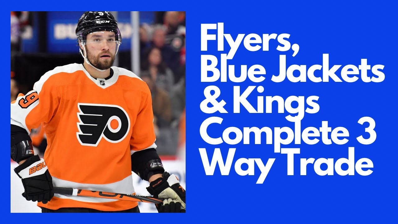 Flyers TRADE Ivan Provorov To Blue Jackets! Kings Trade Sean Walker/Cal ...
