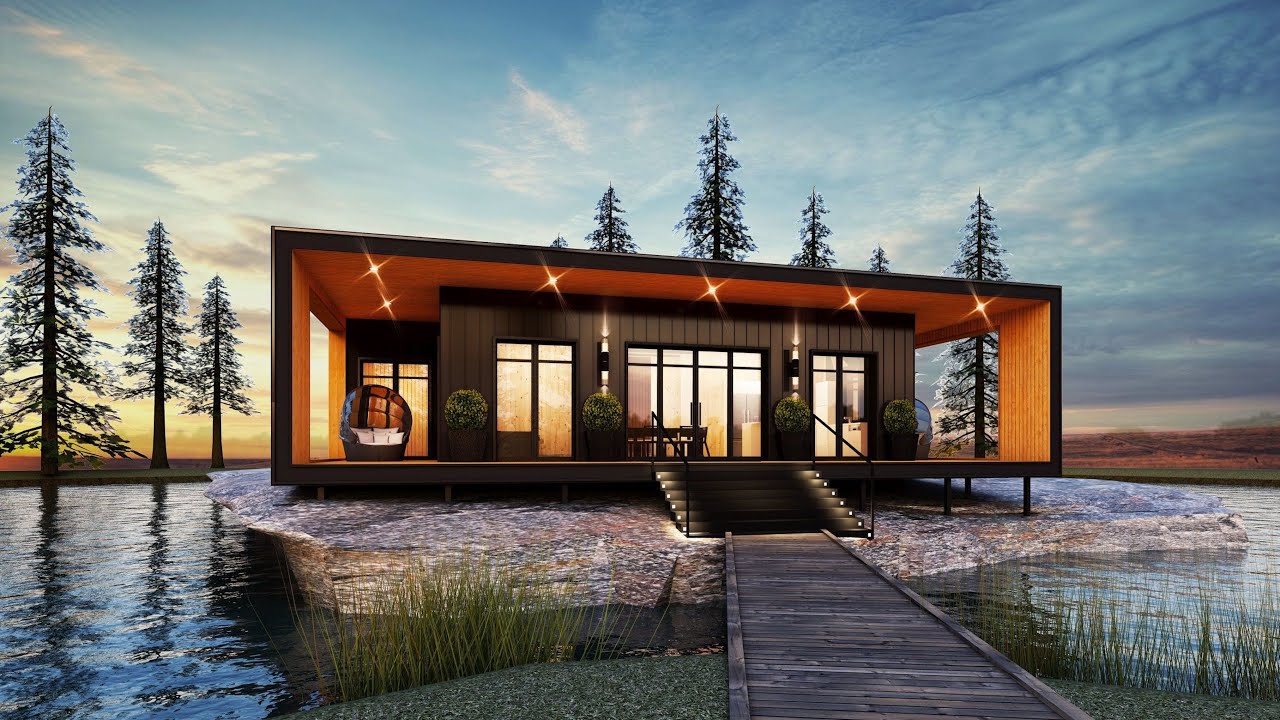 CABIN STYLE MODULAR HOMES DESIGN IDEAS | EXPLORING BEST CABIN STYLE ...