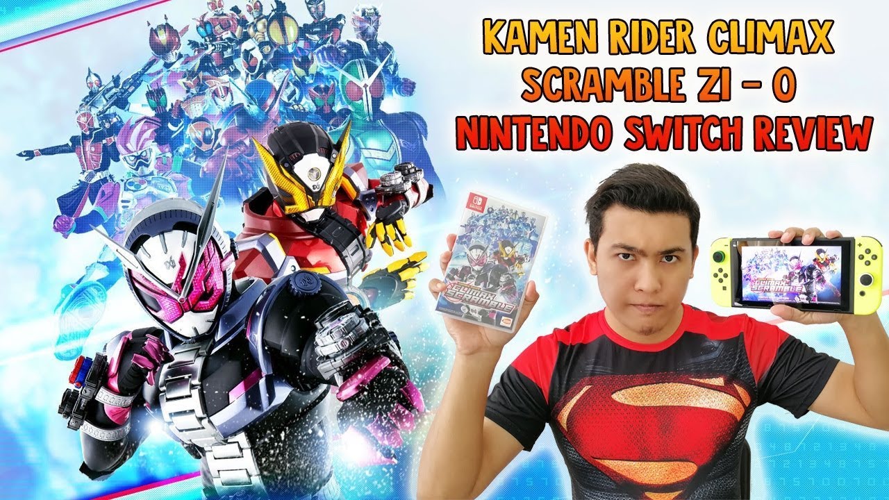 Kamen Rider Climax Scramble Zi O Nintendo Switch Review - YouTube