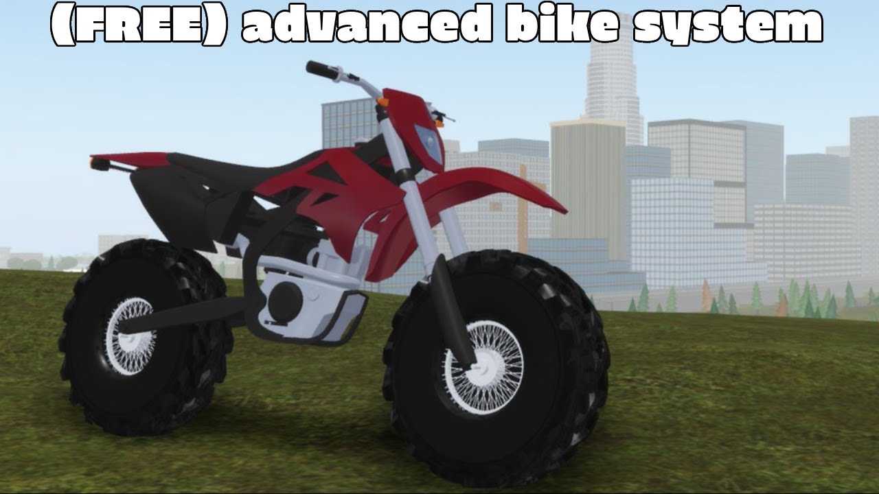 (FREE) advanced bike system roblox studio - YouTube