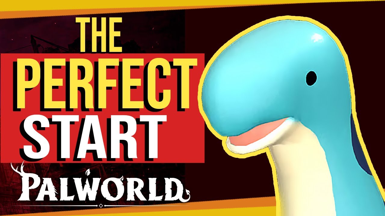 PALWORLD - The PERFECT START | Advance Guide | BASIC - ADVANCE TIPS - YouTube