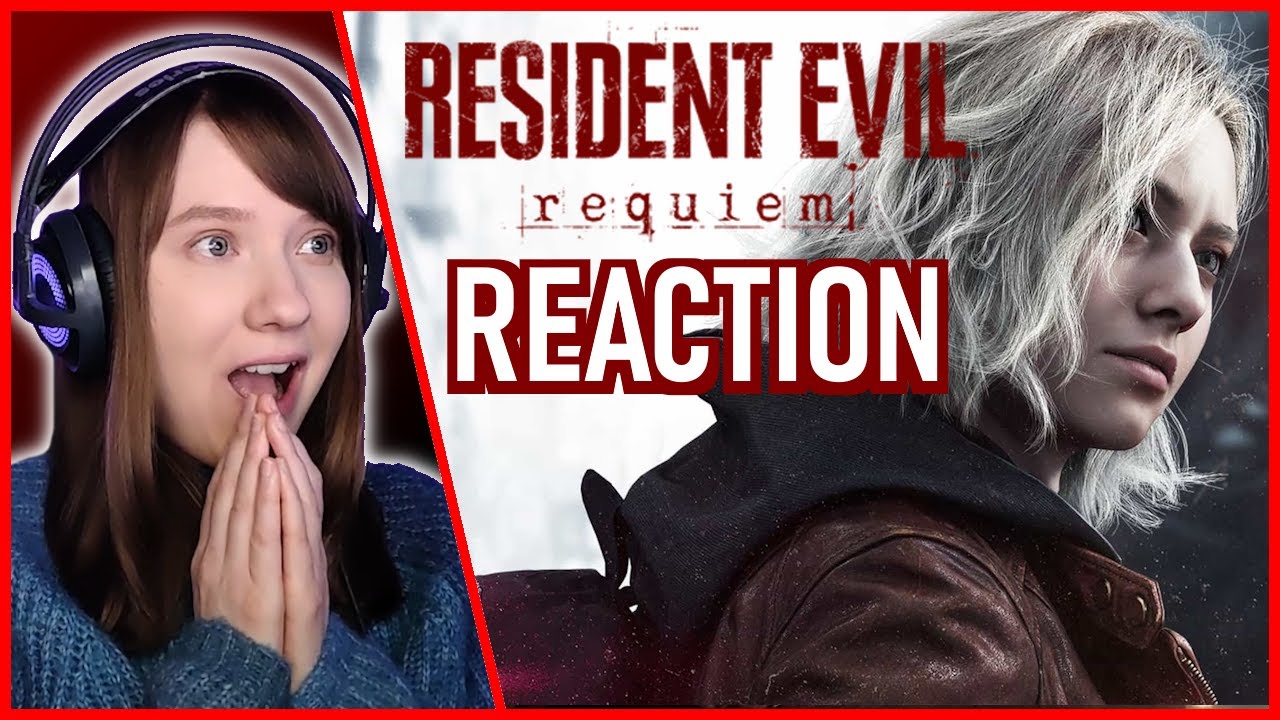 RE9 IS FINALLY HERE! Resident Evil Requiem Reveal Trailer REACTION ...