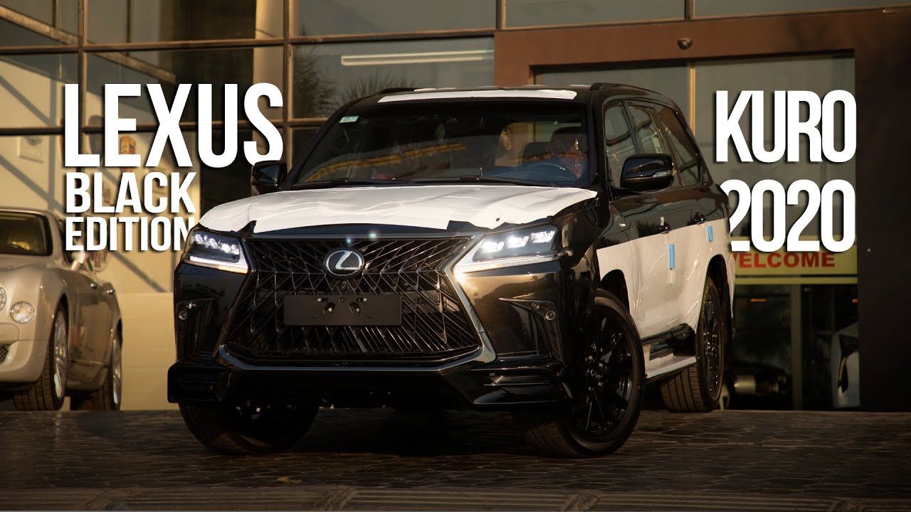 Lexus LX570 Black Edition KURO 2020 | CKS Premium Auto - YouTube