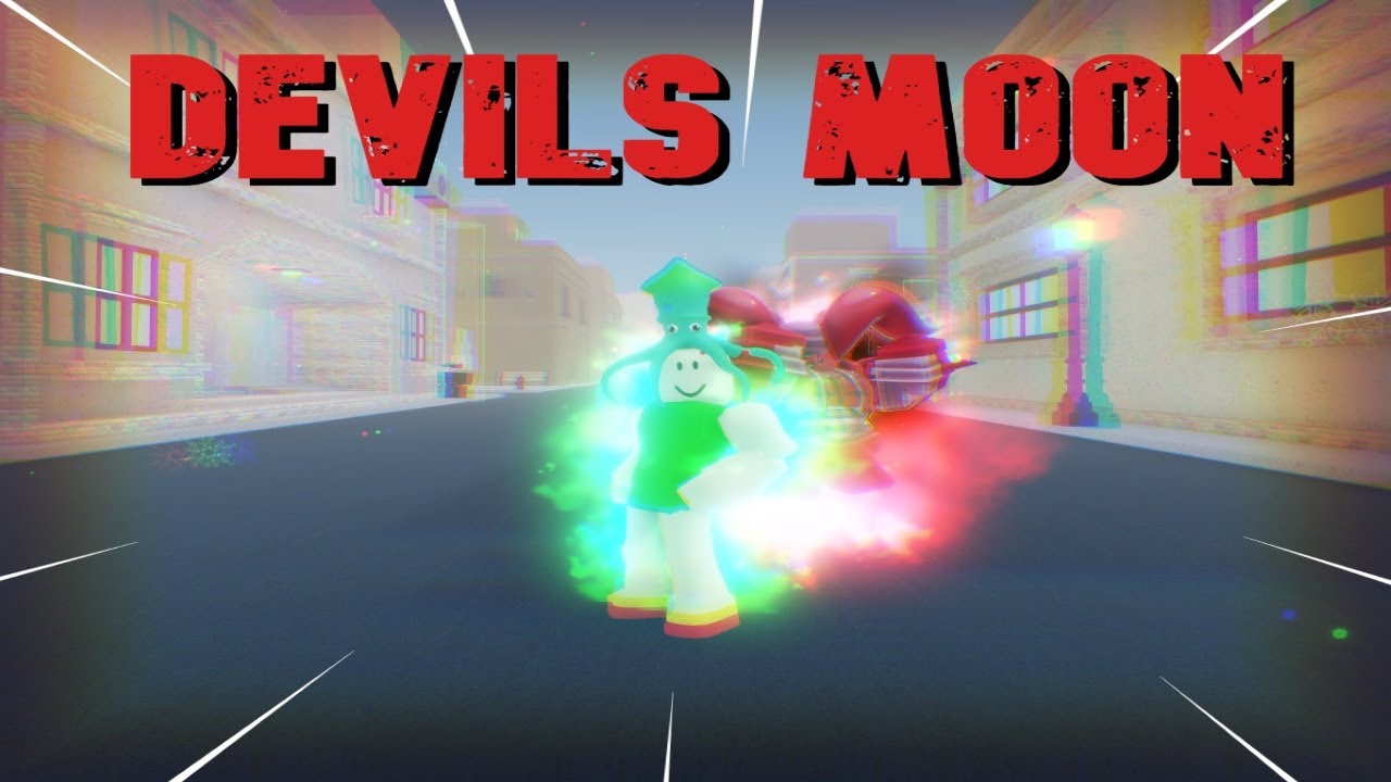 Devils moon in 1v1s [YBA] - YouTube