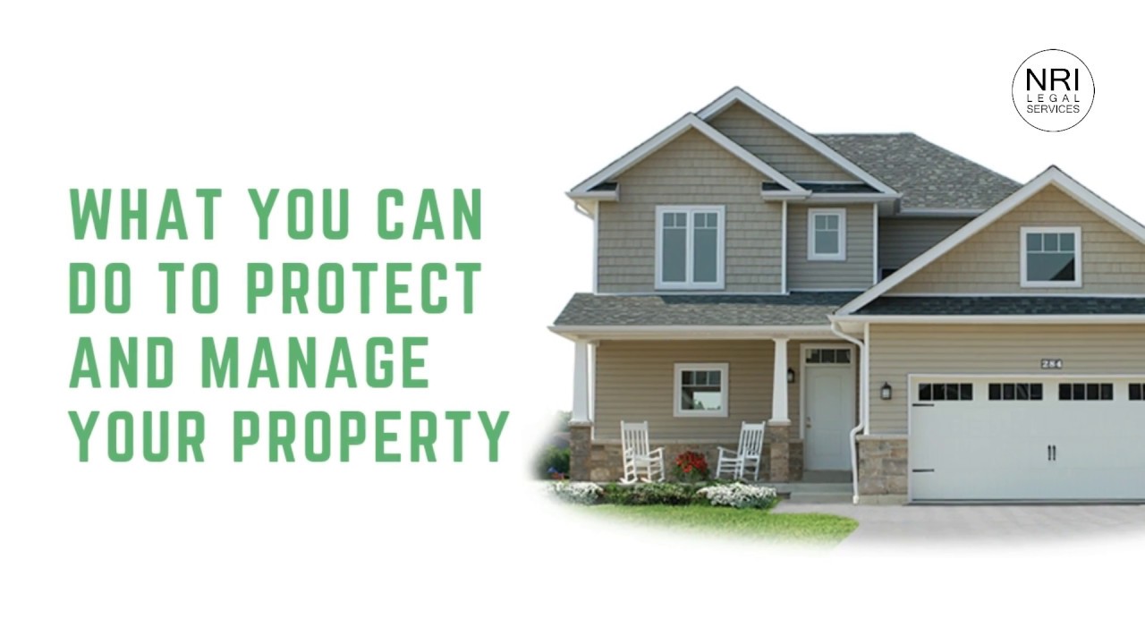What you can do to protect and manage your property - YouTube