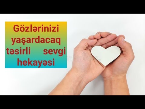Sahib olduğu tək şeyi sataraq sevdiyinə bağışladı