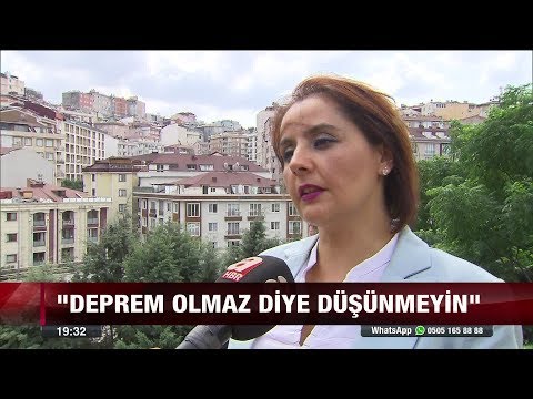 Deprem olmaz diye düşünmeyin! - 14 Ağustos 2017
