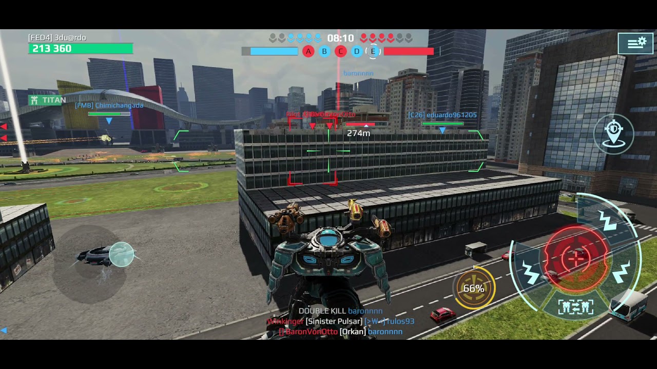 War robots Pixonic #gameplay - YouTube